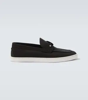 CHRISTIAN LOUBOUTIN Chambeliboat Shoes - Black