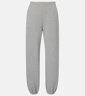 THE ROW Liyana Cashmere Sweatpants