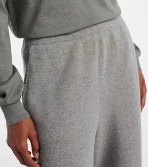 THE ROW Liyana Cashmere Sweatpants