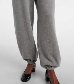 THE ROW Liyana Cashmere Sweatpants