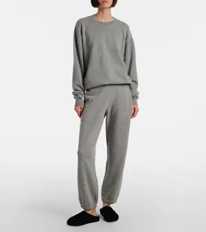 THE ROW Liyana Cashmere Sweatpants