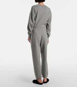 THE ROW Liyana Cashmere Sweatpants