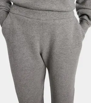 THE ROW Liyana Cashmere Sweatpants