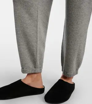 THE ROW Liyana Cashmere Sweatpants