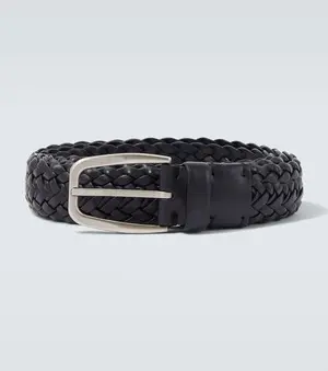 Zegna Braided Belts For Men