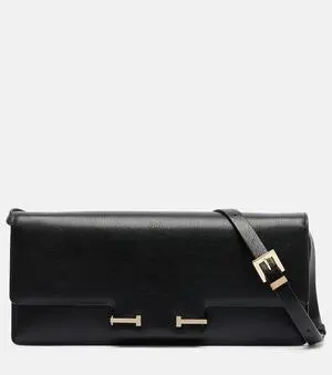 Tom Ford Silver Tone Shoulder Bags For Women