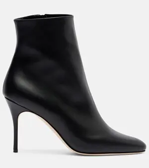 Manolo Blahnik Insopo Boots - Black