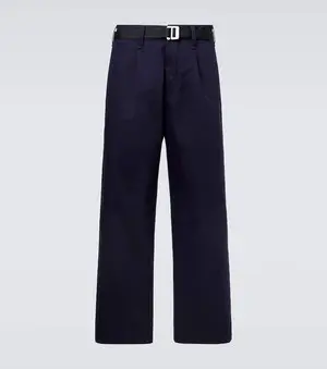 Stone Island Pleated Pants For Men