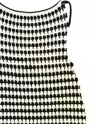 Giuseppe Di Morabito Crochet Check Dress