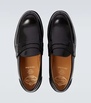 Church's Pembrey Leather Penny Loafers - Black