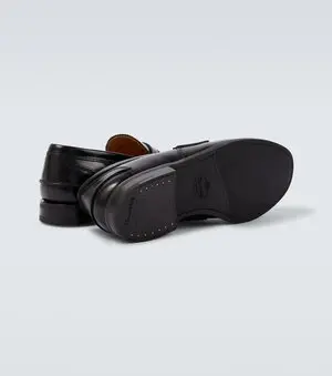 Church's Pembrey Leather Penny Loafers - Black