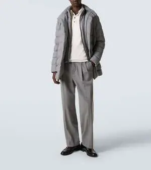 Herno Down Coat - Grey