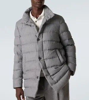 Herno Down Coat - Grey