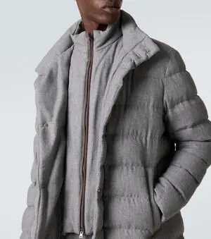Herno Down Coat - Grey