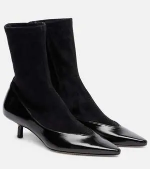 Jacquemus Mid Heel Booties