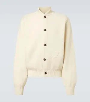 Men's White Cardigans