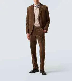 Zegna Corduroy Suit