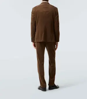 Zegna Corduroy Suit