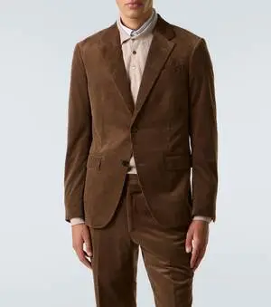 Zegna Corduroy Suit