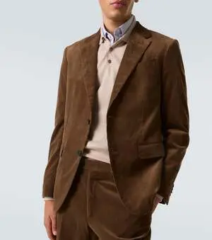 Zegna Corduroy Suit