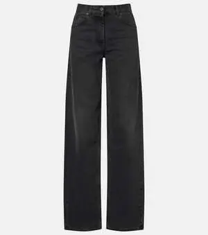 The Row Black Wash Jeans For Women