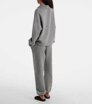 THE ROW Corzas Cashmere And Cotton Polo Sweater