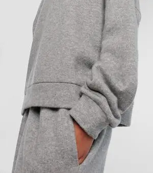 THE ROW Corzas Cashmere And Cotton Polo Sweater
