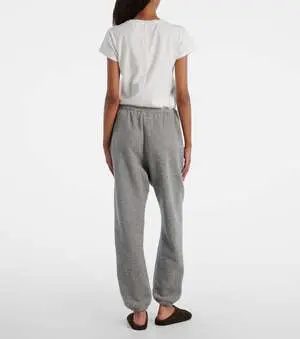 THE ROW Teo Cashmere And Cotton Sweatpants