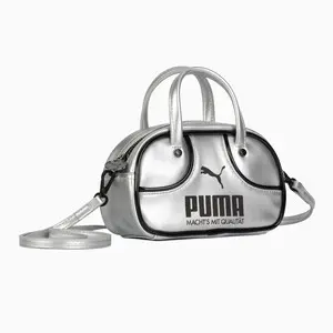 PUMA 1976 Archive Metallic Micro Grip Bag - Gray