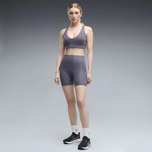 PUMA Cloudspun Training Biker Shorts Gray