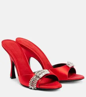 Magda Butrym Buckled Mules Clogs For Women