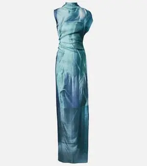 Jean Paul Gaultier Asymmetrical Evening Dresses