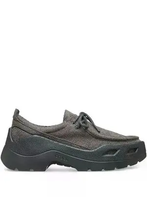 CROCS Gallery Boat Shoes - Grey
