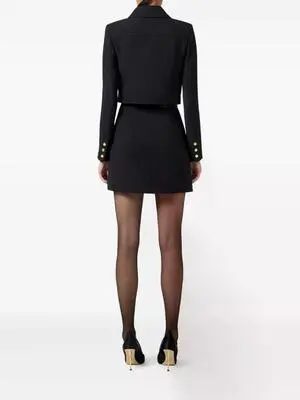 Elisabetta Franchi Button-embellished Mini Skirt