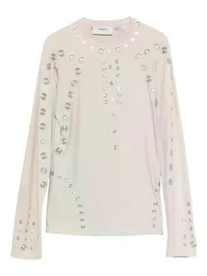 Coperni Stud-embellished T-shirt