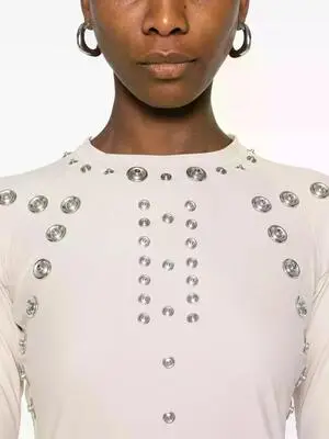 Coperni Stud-embellished T-shirt