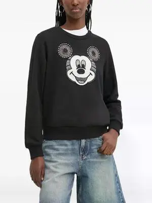 Desigual Beaded Embellished Sweatshirt