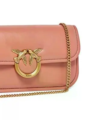 Pinko Logo-embellished Crossbody Bag