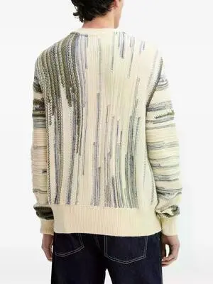 Desigual Round Neck Sweater