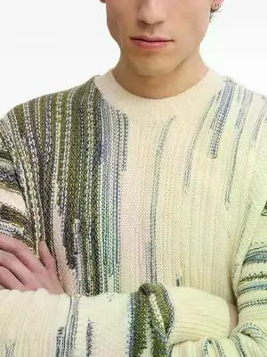 Desigual Round Neck Sweater
