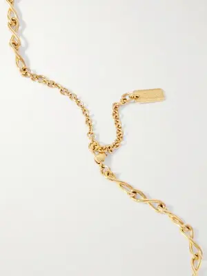 Chloé Tone Pendant Necklace