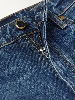Khaite Danielle Stretch High-rise Slim-leg Jeans