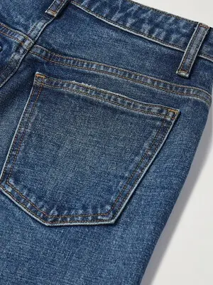 Khaite Danielle Stretch High-rise Slim-leg Jeans
