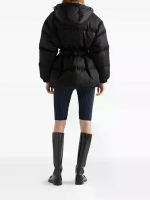 Prada Hooded Down Jacket