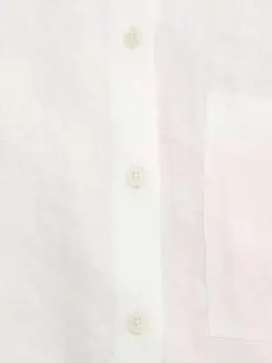DRYKORN Linen Cropped Shirt