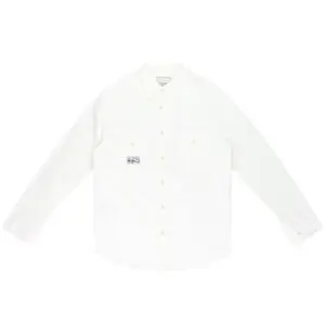 Aimé Leon Dore X New Balance Graphic Trail Button-down - White