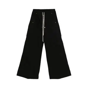 Rick Owens Double Cargo Jumbo Belas Pants - Black