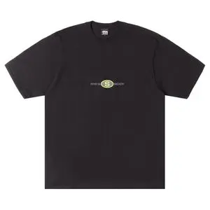 StÜssy Worldwide Dot Tee - Black