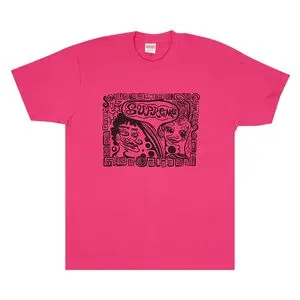 Supreme Faces Tee - Pink