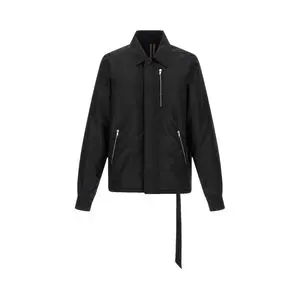 Rick Owens Concealed Zip-front Jacket